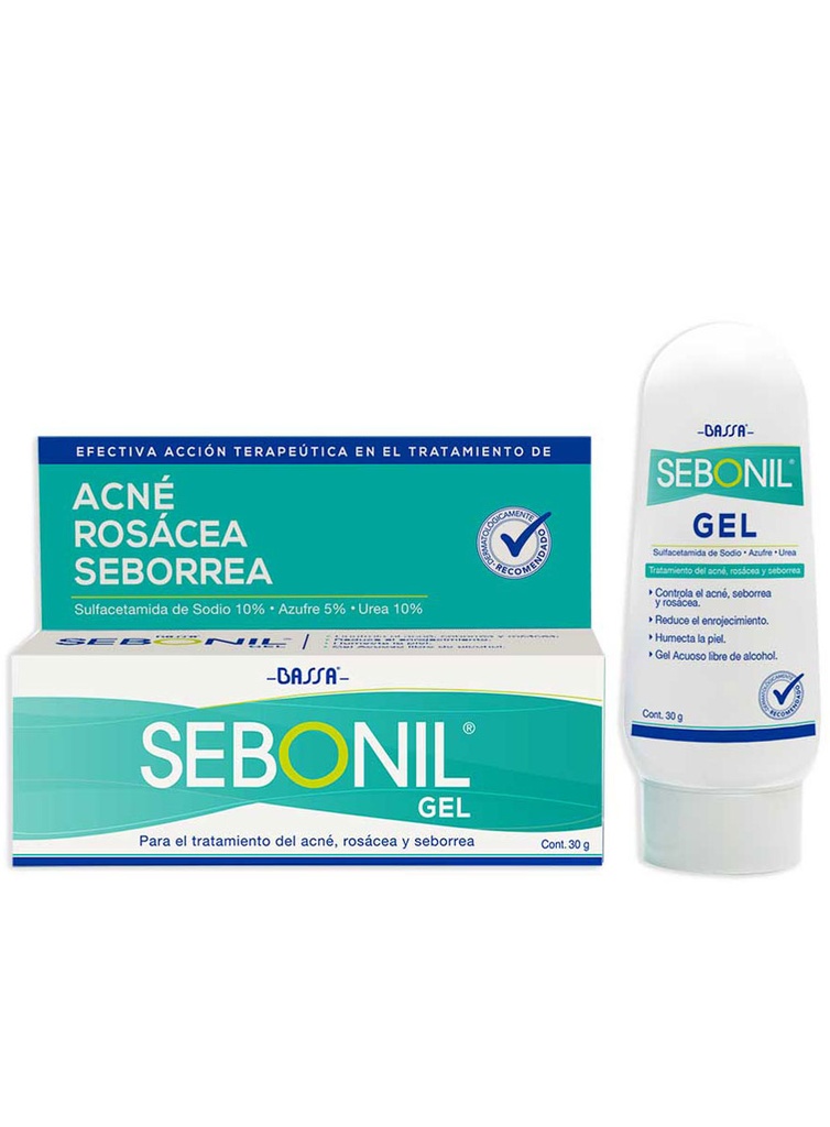 Sebonil Gel para Acné de 30 gr | Dermashop